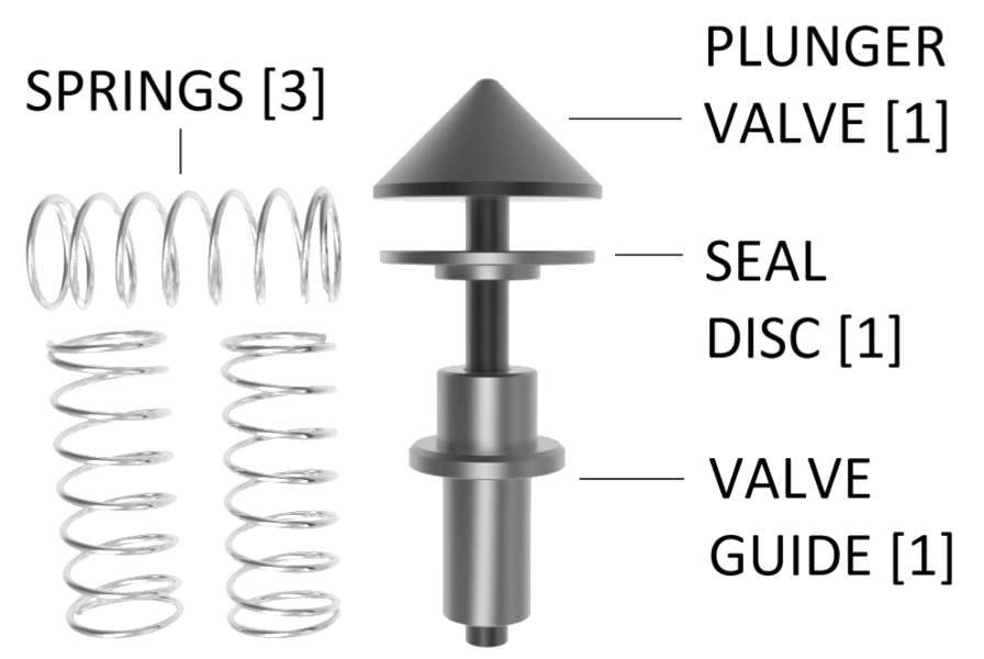 Plunger Style Repair Kits | Baker Drill Pipe Float Valves